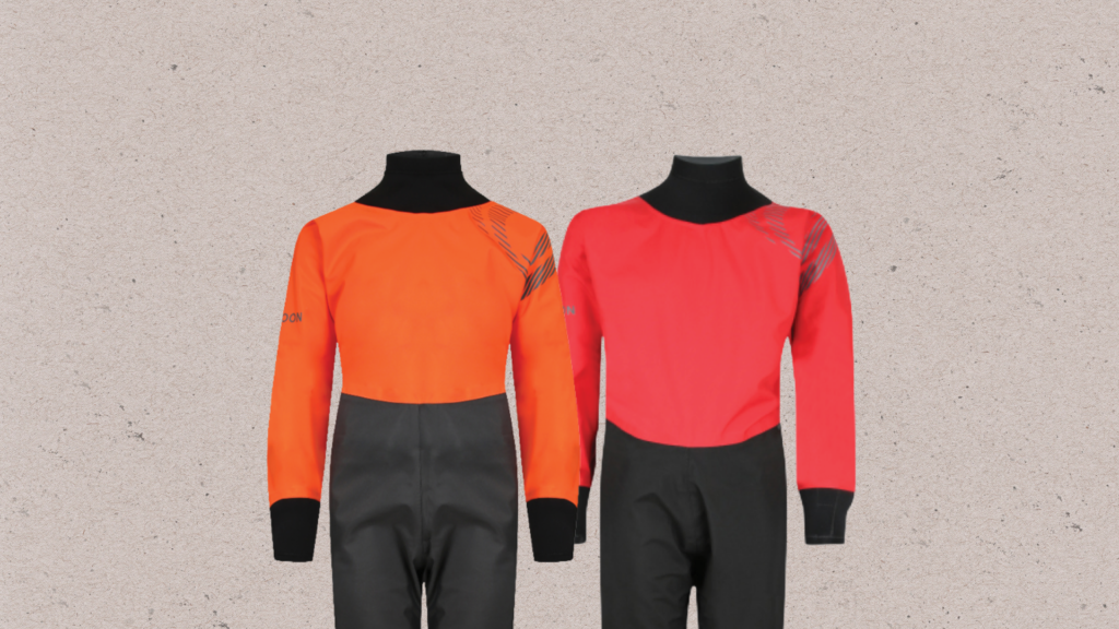 Typhoon International’s Rookie2.0 drysuit: no compromise for kids