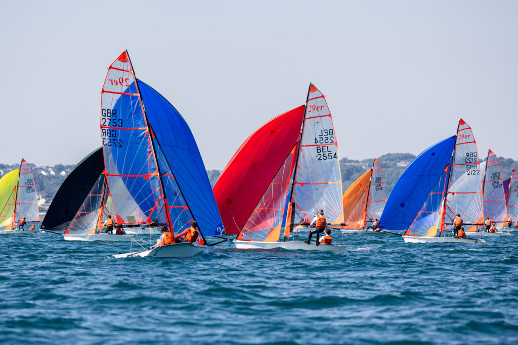 Typhoon International sponsors 29er Class for the third time