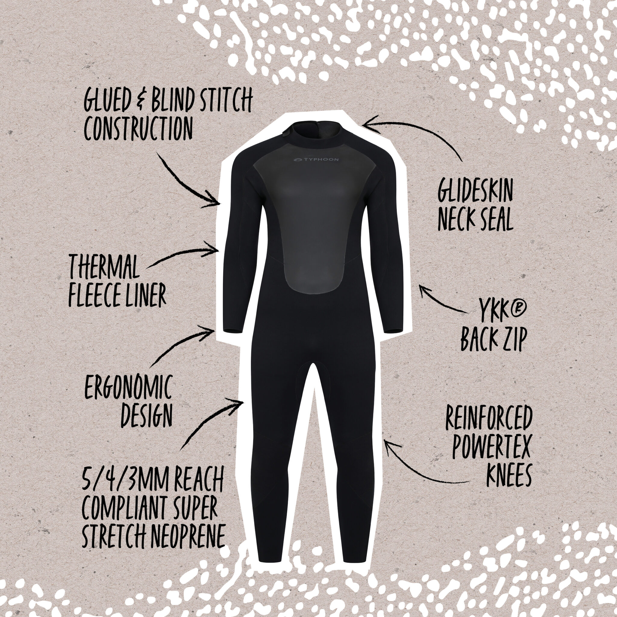 Wetsuit Terminology [Explained] | Typhoon